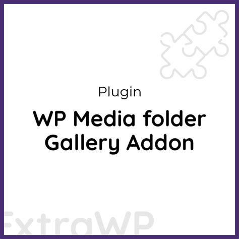 wp media folder gallery addon extrawp