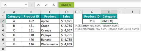 Vlookup To The Left Top Methodsalternatives With Examples