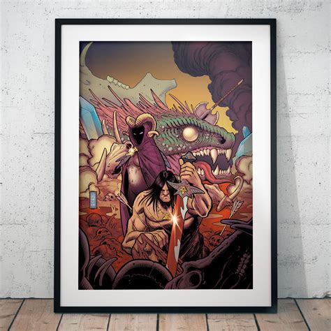 Warhog Art Print — The Art Of Matthew Warlick