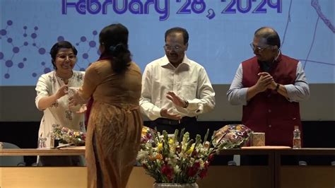 National Science Day Celebration At Iacs On 28th February 2024 Youtube
