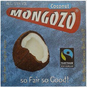 Drink Label: Mongozo Coconut (Mongozo, NetherlandsCol:NL-BEER-013509