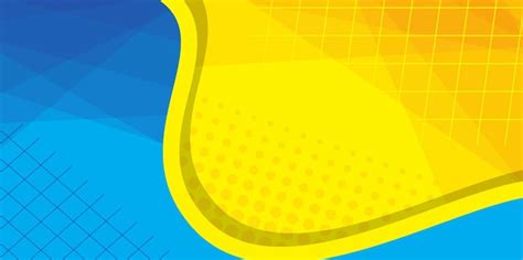 Background Kuning Biru Vectors And Illustrations For Free Download Freepik