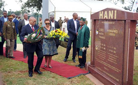 Chris Hani About Death