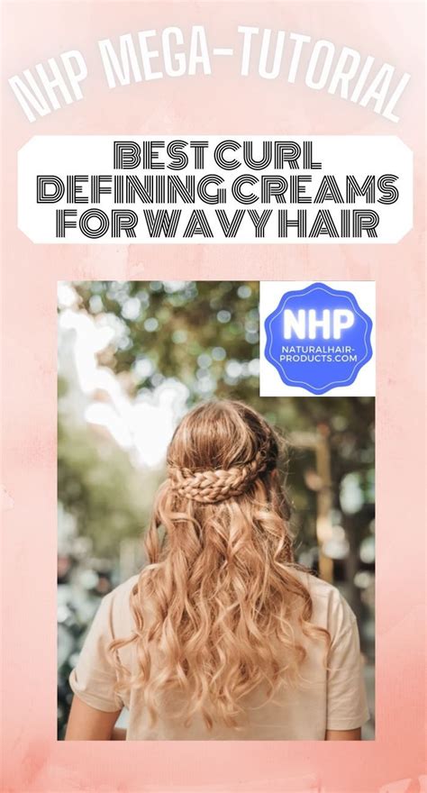10 Best Curl Defining Creams For Wavy Hair Enhancing Curl Defining