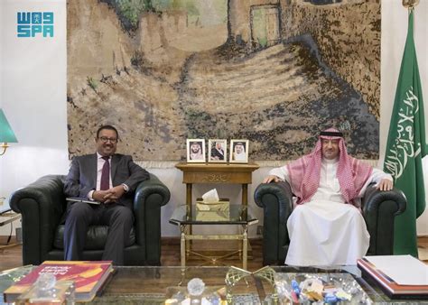سياسي نائب وزير الخارجية يستقبل سفير إثيوبيا لدى المملكة