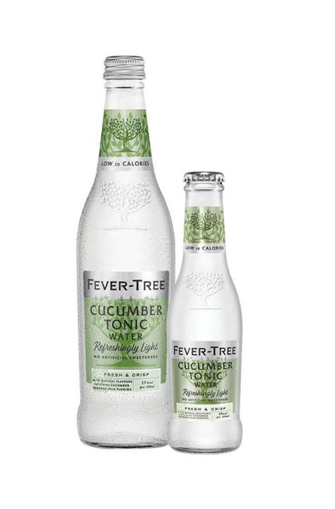Fever Tree Refreshingly Light Cucumber Tonic Water Thirsty Camel Limited