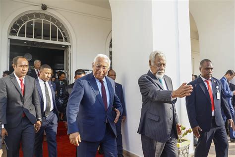 Primeiro Ministro Inicia Primeira Visita Oficial A Timor Leste Renascença