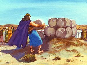 First Elijah Took Twelve Stones And Rebuilt A Broken Altar Of The Lord