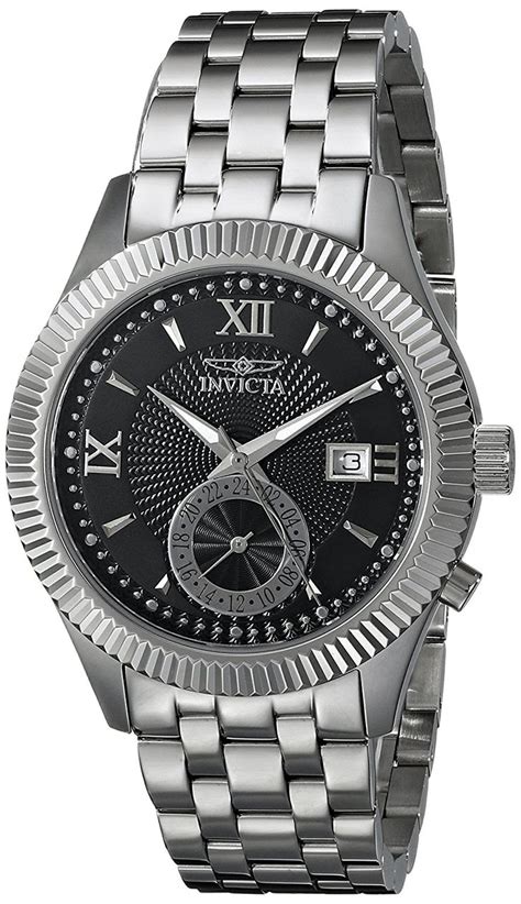 Invicta Men S Specialty Analog Display Swiss Quartz Silver Watch