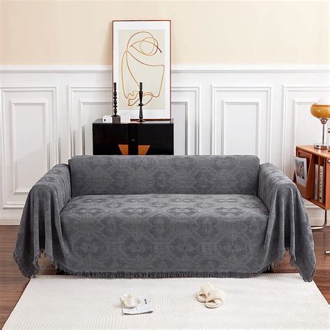 GAOWEI Throws For Sofas Large Sofa Throw 3 Seater With Decorative