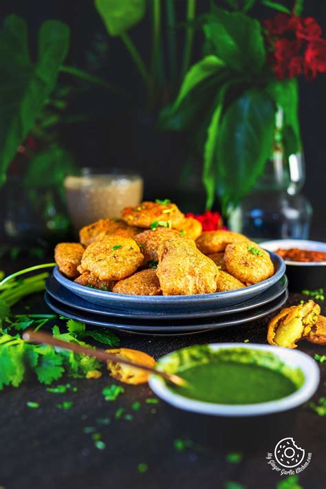 Aloo Pakora Aalu Bajji Step By Step Video Recipe My Ginger