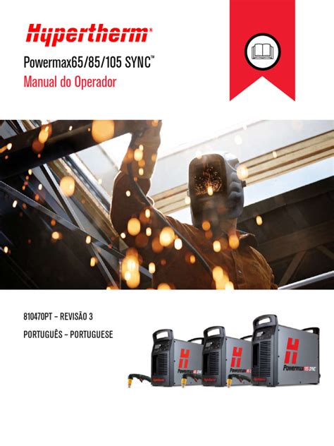 Manual Fonte Plasma Hypertherm Powermax 65 85 105 Sync Pdf Fonte De