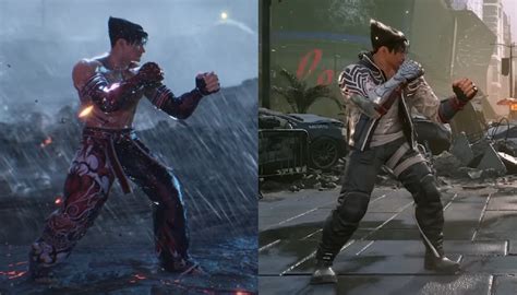 Jin Kazama Stance Changes In Tekken Guys Notice Any Changes Of Jin S Fighting Stance R