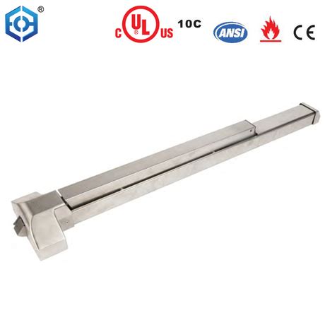 UL Listed Stainless Steel Touch Bar Panic Exit Device For Fired Rated Door Buy Push Pad Fire