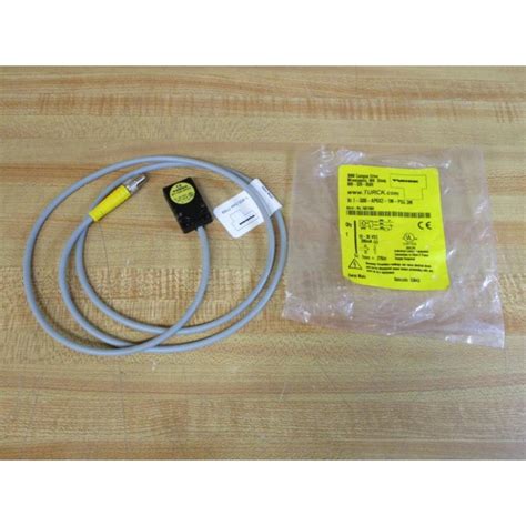 Turck Bi 7 Q08 Ap6x2 1m Psg 3m Inductive Sensor 1601684 Mara Industrial