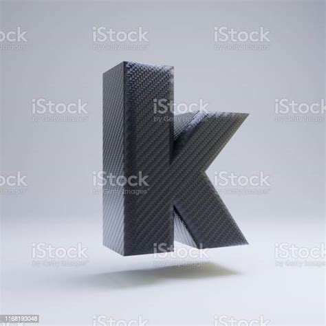 탄소 섬유 3d 문자 K 소문자 흰색 배경에 격리 된 검은 색 탄소 글꼴입니다 0명에 대한 스톡 사진 및 기타 이미지 0명