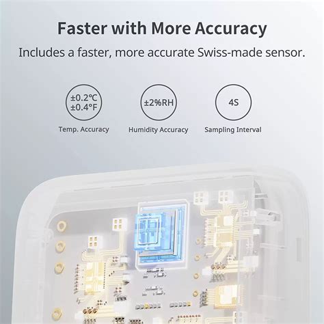 Switchbot Thermometer Hygrometer Plus App Control Large Lcd Display