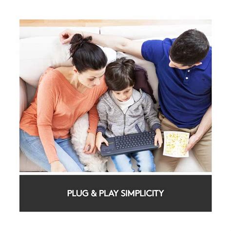 Logitech Touch K400 Plus Wireless Keyboard