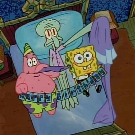 Happy Birthday Bro💖 R Spongebob