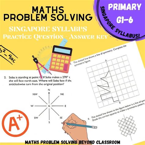 M9 Maths Problem Solving I Grade 1 To 6 I Primary Mathematics Shopee
