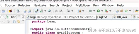 Myeclipse配置tomcat和mysql方法 Csdn博客
