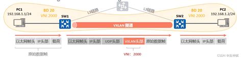 Vxlan基本概念及工作原理（虚拟扩展局域网） Csdn博客