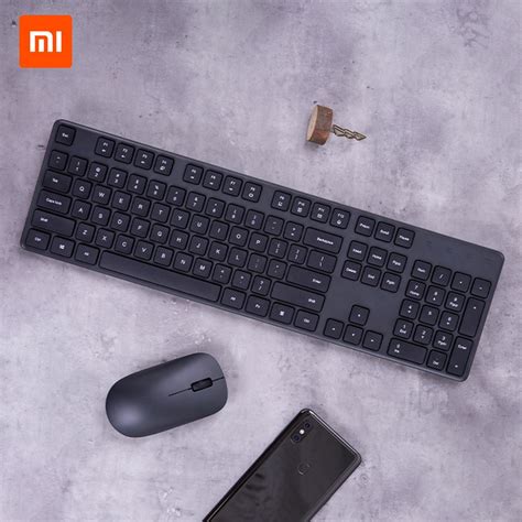 Xiaomi Keyboard & Mouse Combo Wireless 2.4Ghz