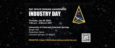 Sscs Next Industry Day To Focus On Space Domain Awareness Space