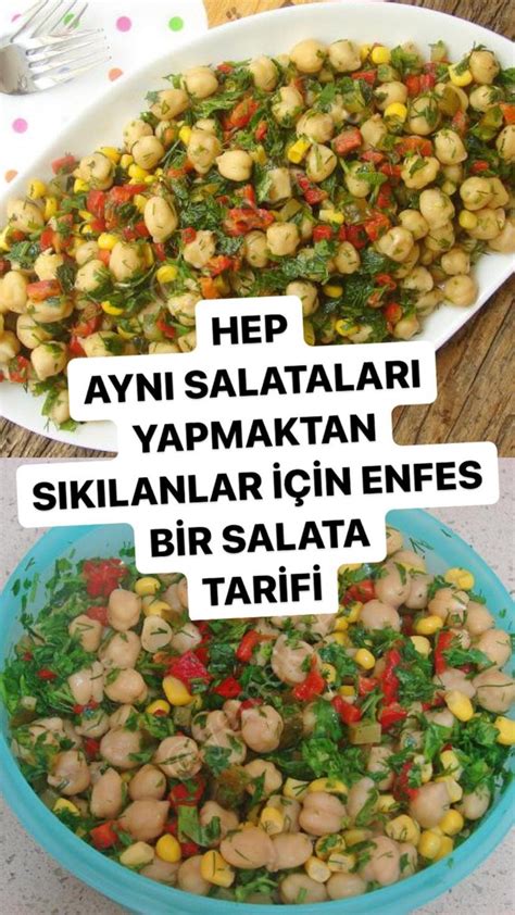 Nohut Salatası Tarifi Resimli Anlatım Yemek Tarifleri