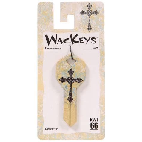 66 Cross Key Blank 87196 The Home Depot