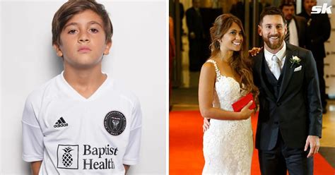 Lionel Messi S Wife Antonela Roccuzzo Posts Heartfelt Birthday Message To Son Thiago On Instagram
