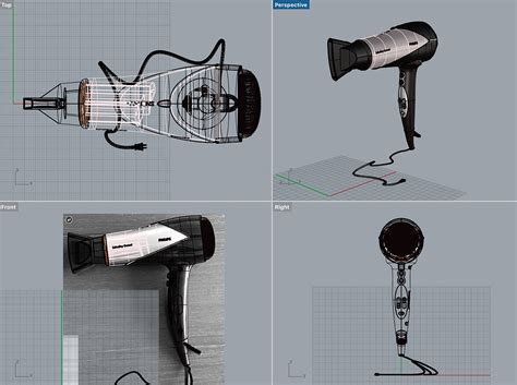 Modeling Rhino On Behance