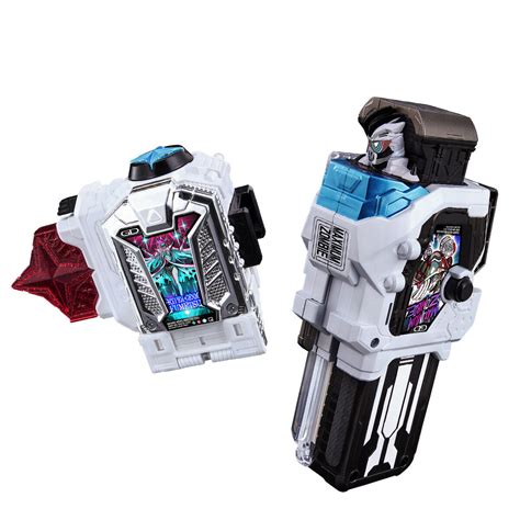 Dx Hyper Immortal Gashat And Maximum Zombie Gashat