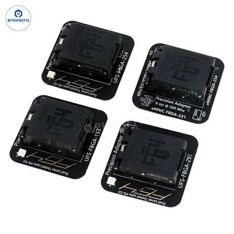 Flash F64 Ultra Nand Programmer For Ufs Emmc Microsd Nano Memory Card