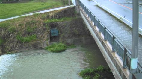 荒木川西本橋ライブカメラ 大分県国東市安岐町西本 ライブカメラJAPAN FUJIYAMA