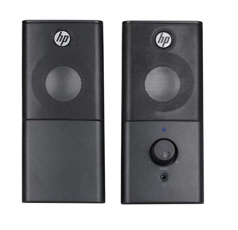 HP DHS 2101 Stereo Speakers For PC And Laptop PC Circle
