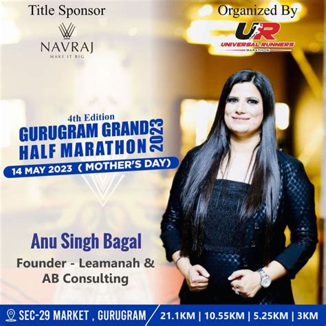 Anu Singh Bagal On Linkedin Universalrunnersmarathon Marathon