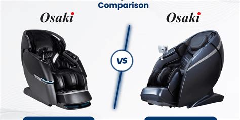 Osaki Os Ai Vivo 4d 2d Vs Osaki Os Pro 4d Duomax Massage Chair Comp