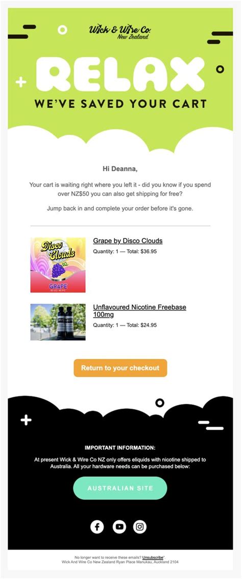 Email Design Examples