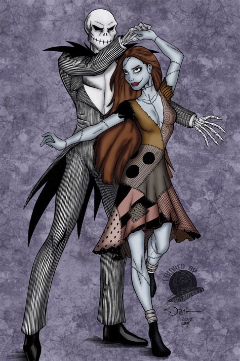 Jack Sally Jack Skellington Photo 2167487 Fanpop