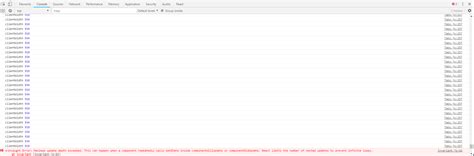 Forced Scrollable Tabs Nested In Toolbar Causes Maximum Update Depth