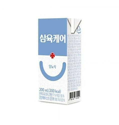 삼육케어 푸드 영양식 식사대용 단백질 노인 24개 1box 티몬