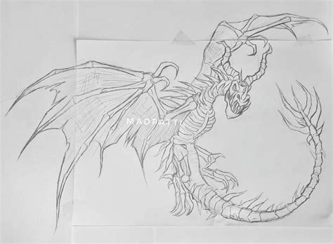 Boneknapper Sketch By Madpattii On Deviantart How Train Your Dragon
