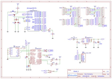 arduino uno platform for creating and sharing projects oshwlab
