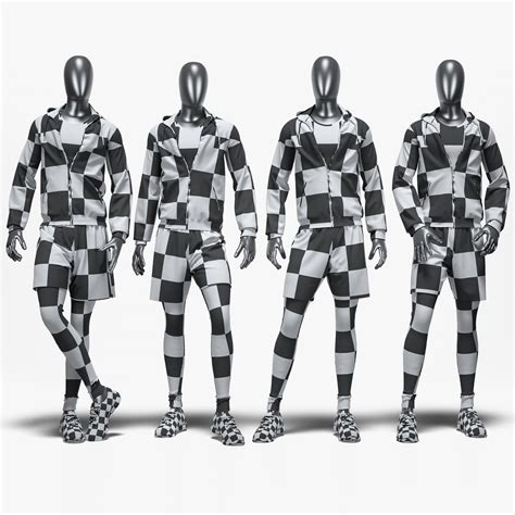 남성 피트 니스 스포츠 세트 3d 모델 79 Max Fbx Obj Unknown Free3d