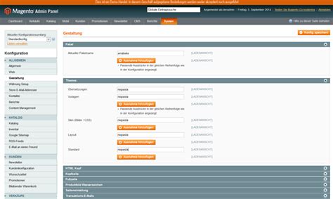 Rwd So Setzen Sie Das Neue Responsive Theme In Magento Ein