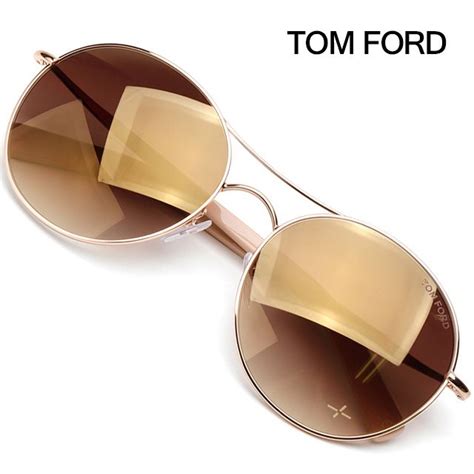[리뷰] 톰포드 명품 선글라스 Tf409 D 28g 미러 오버사이즈 라운드 보잉