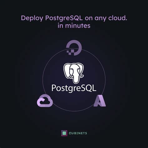 qubinets on linkedin letsbuild postgresql database