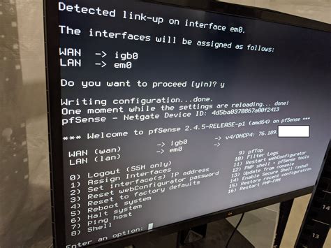 pfsense openvpn no encryption algorithms showing r pfsense