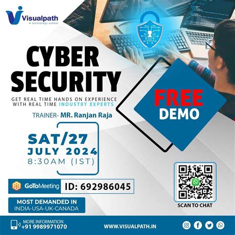 visualpathit on linkedin freedemo cybersecurity